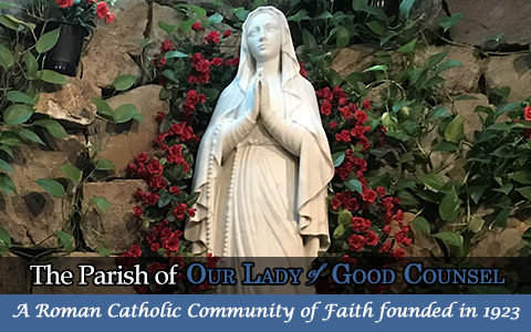 OLGC Parish – Our Lady of Good Counsel