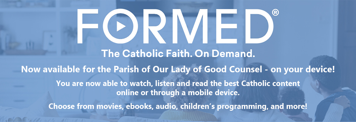 OLGC Parish – Our Lady of Good Counsel