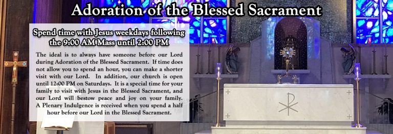 OLGC Parish – Our Lady of Good Counsel